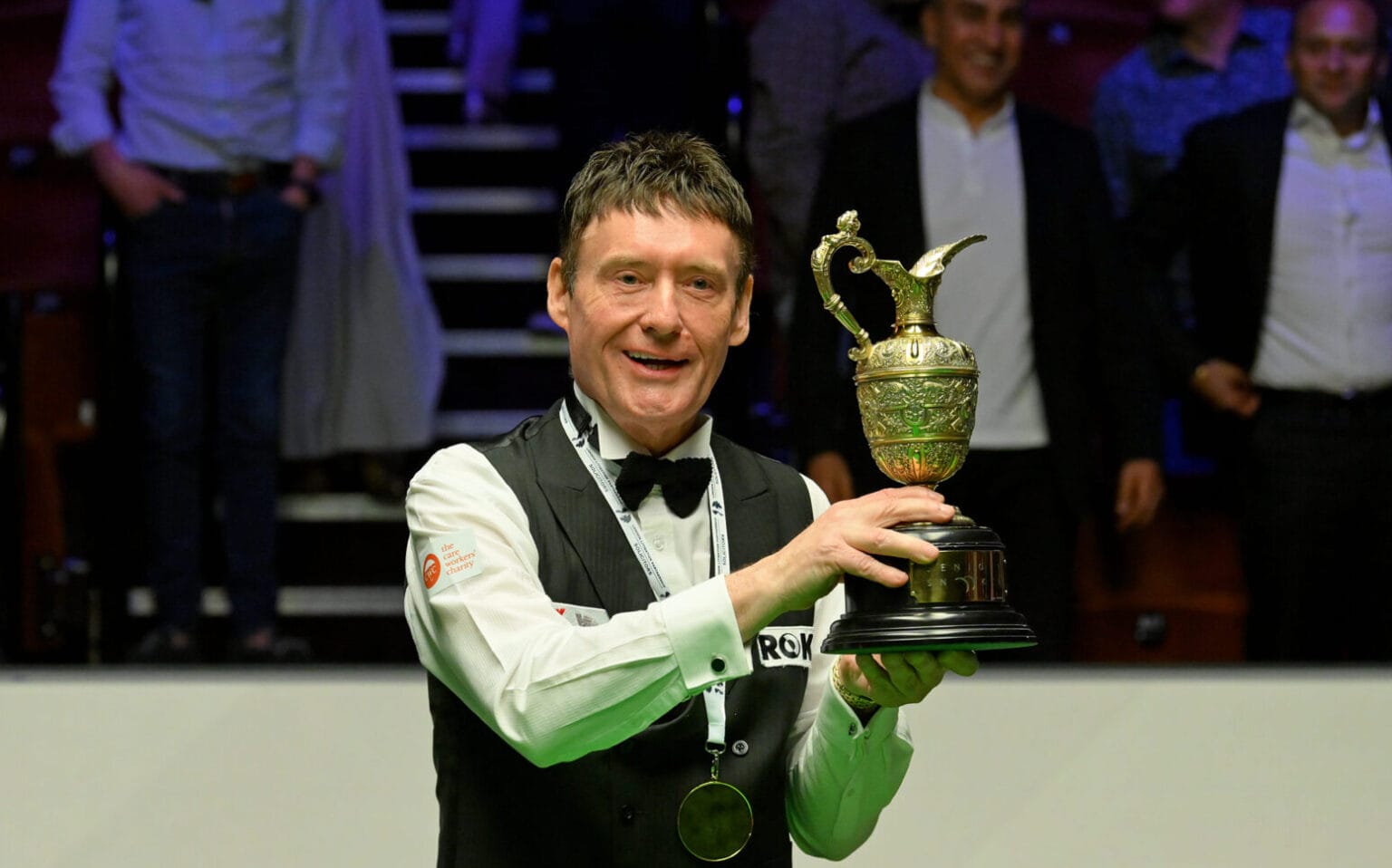 World Seniors Snooker Championship to Remain at the Crucible until 2027 ...